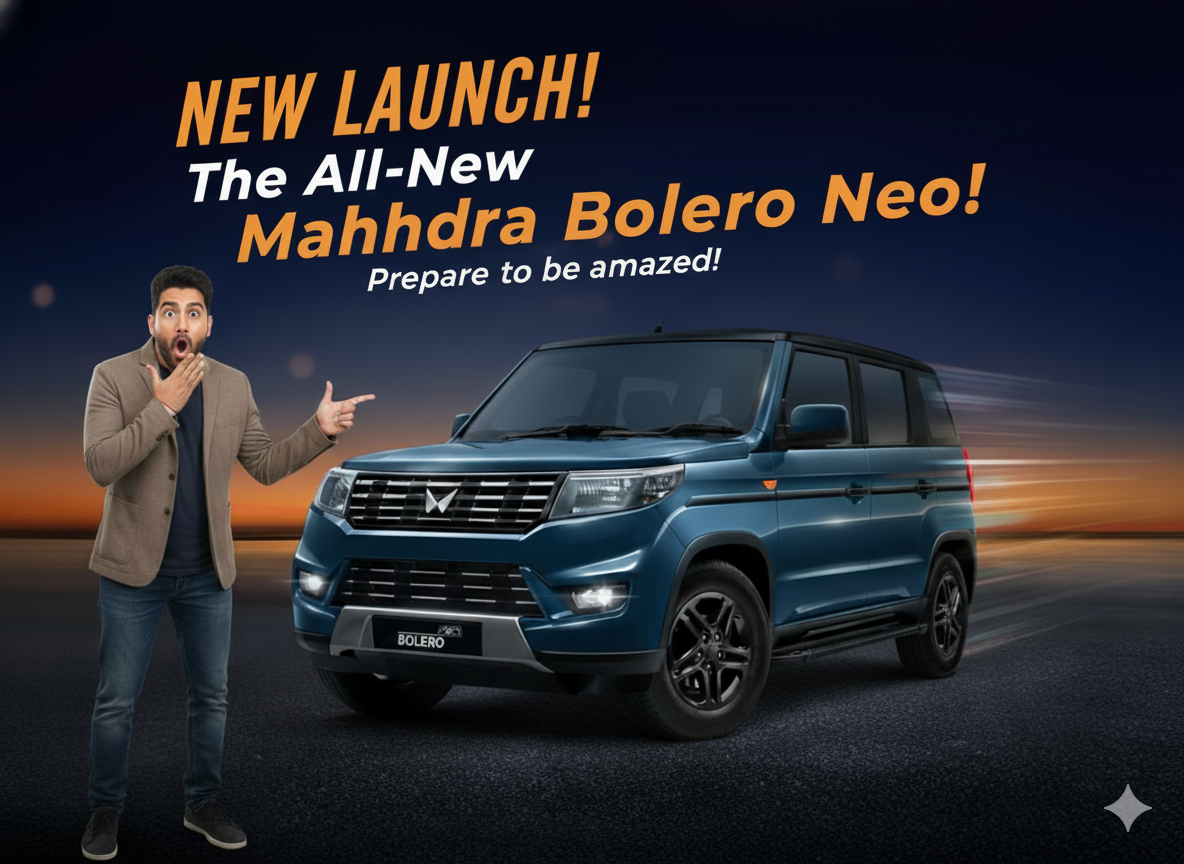 New Mahindra Bolero Neo 2025: Price, Features, Interior & Exterior ...